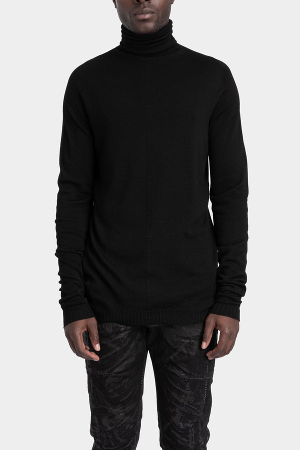 MD75 | AW25 - Lightweight wool knit sweater, MD12117 – ORIMONO.eu