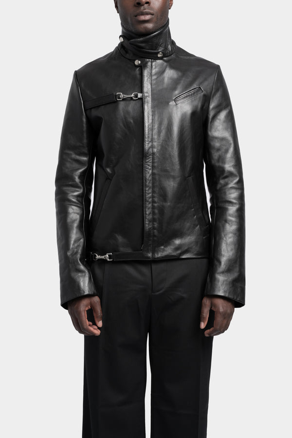 Söderberg | Security leather jacket – ORIMONO.eu